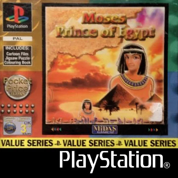 Playstation: Moses Prince of Egypt – Puca Puca Games
