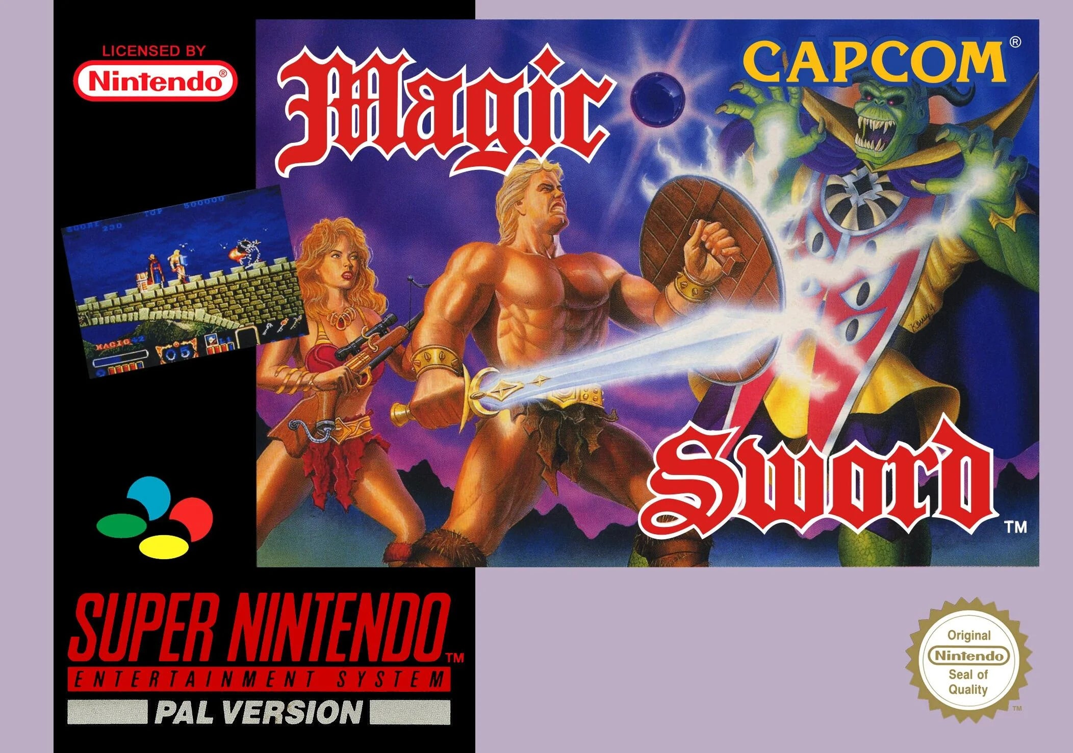 Super Nintendo: Magic Sword – Puca Puca Games