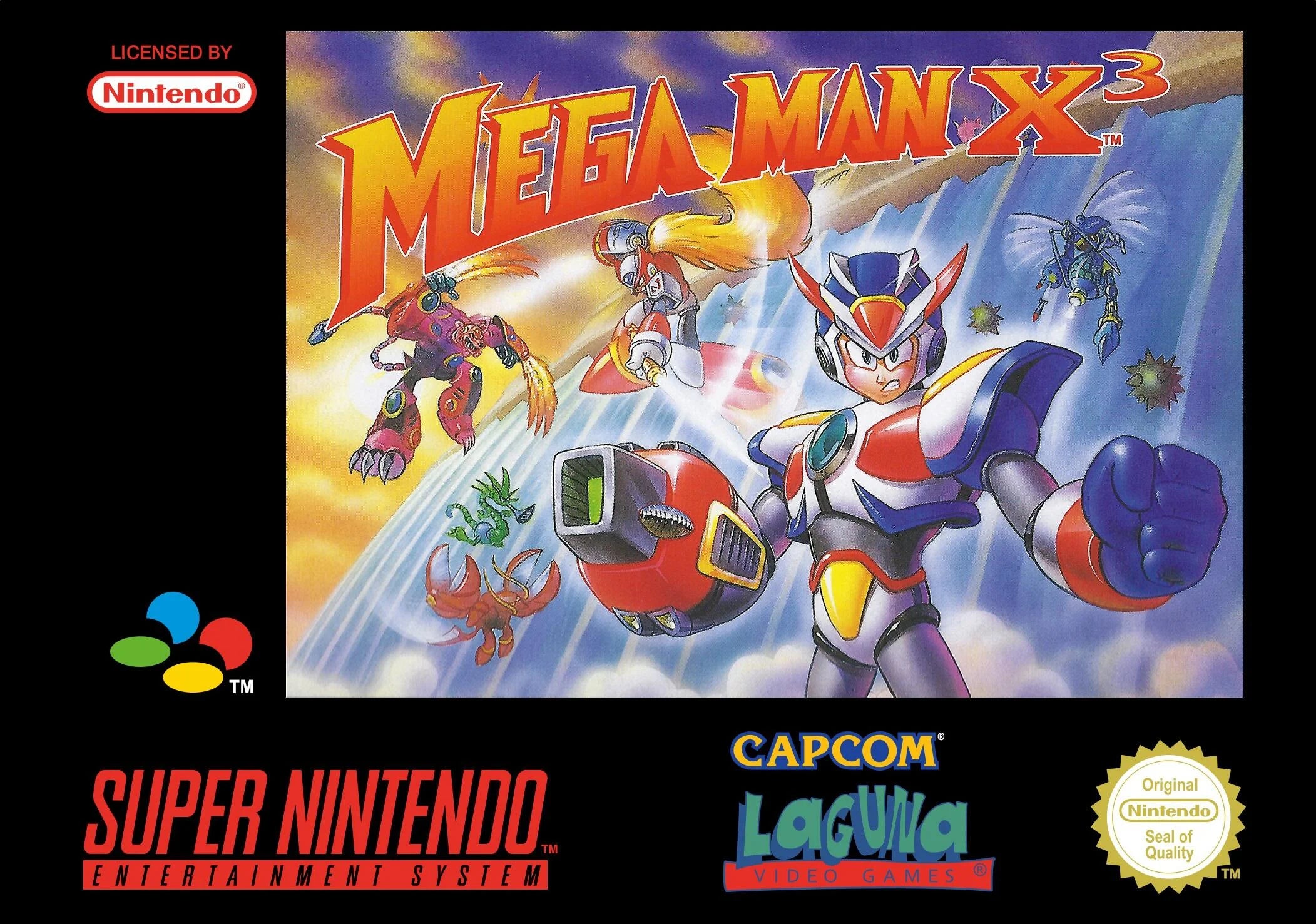 Super Nintendo: Mega Man X3 – Puca Puca Games
