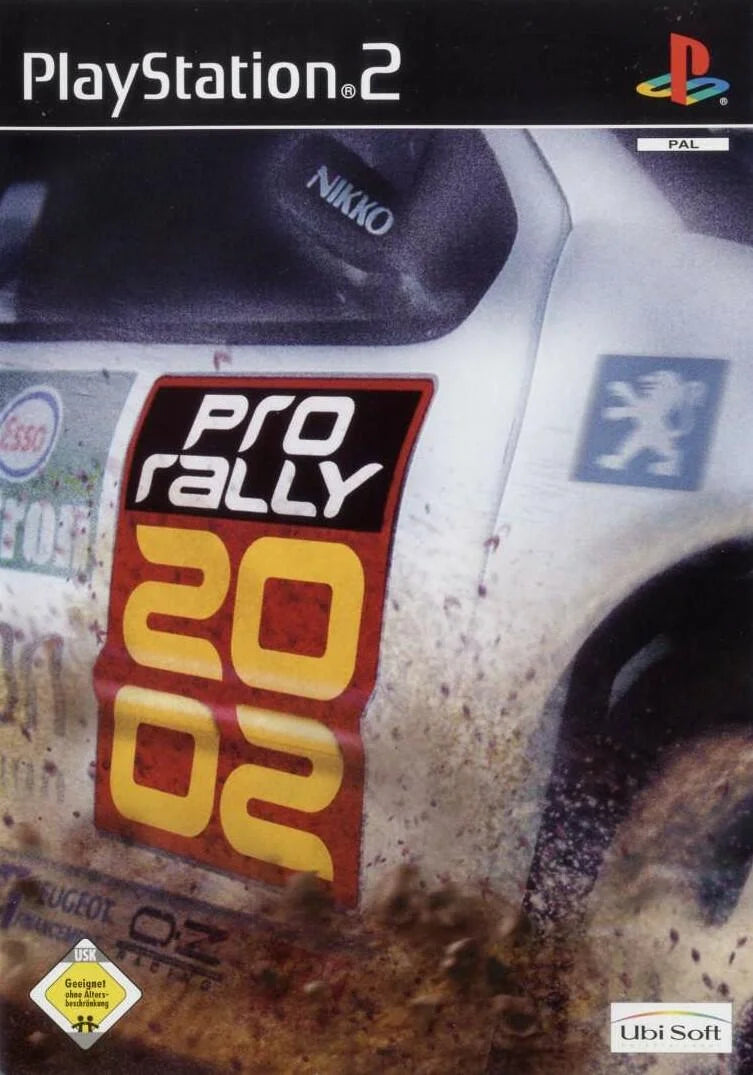Playstation 2: Pro Rally 2002 – Puca Puca Games