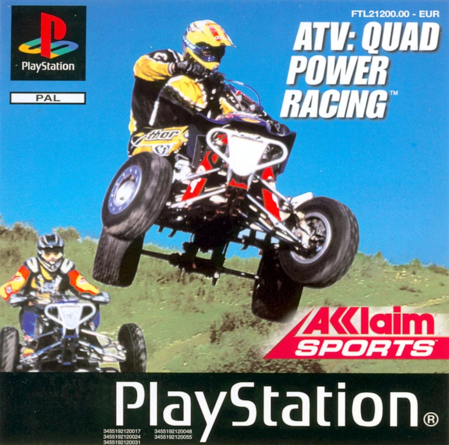 Playstation: ATV Quad Power Racing – Puca Puca Games