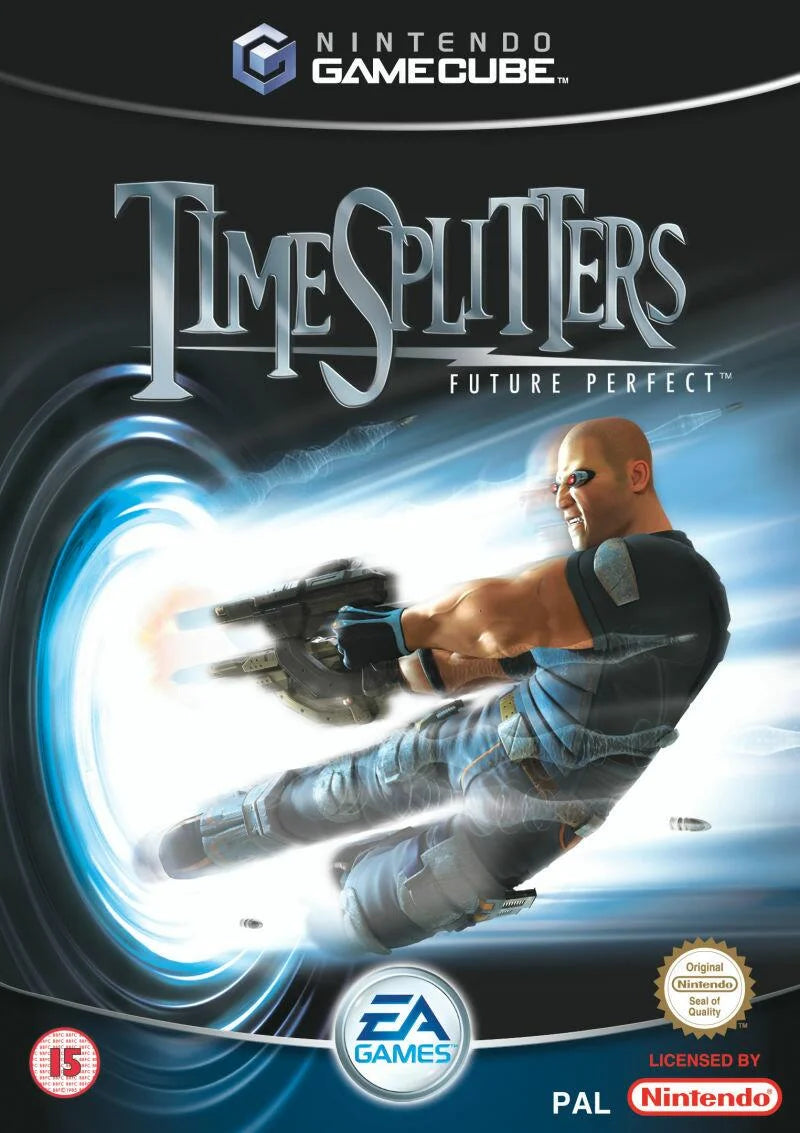 GameCube: Time Splitters Future Perfect – Puca Puca Games