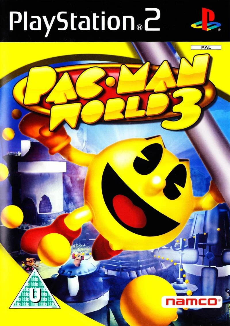 Playstation 2: Pac-Man World 3 – Puca Puca Games