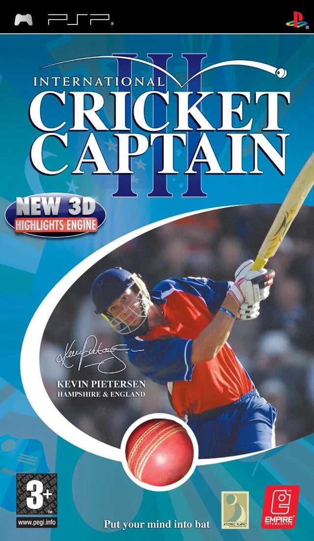 PSP: International Cricket Captain III – Puca Puca Games
