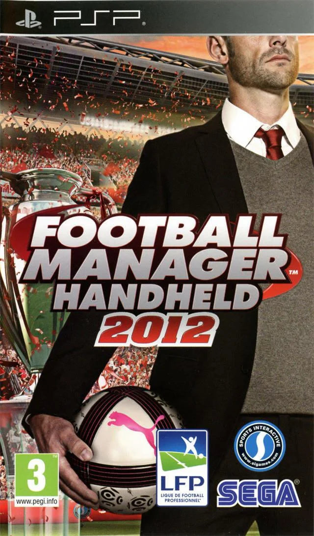 PSP: Football Manager Handheld 2012 – Puca Puca Games