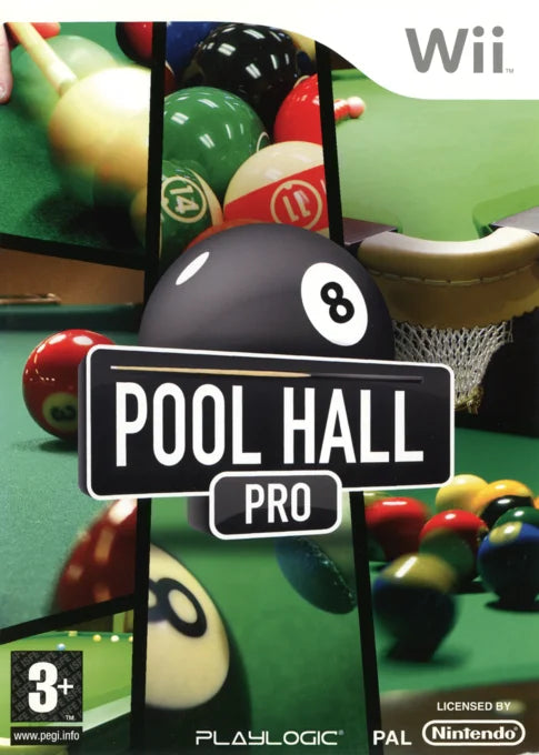 Nintendo Wii: Pool Hall Pro – Puca Puca Games