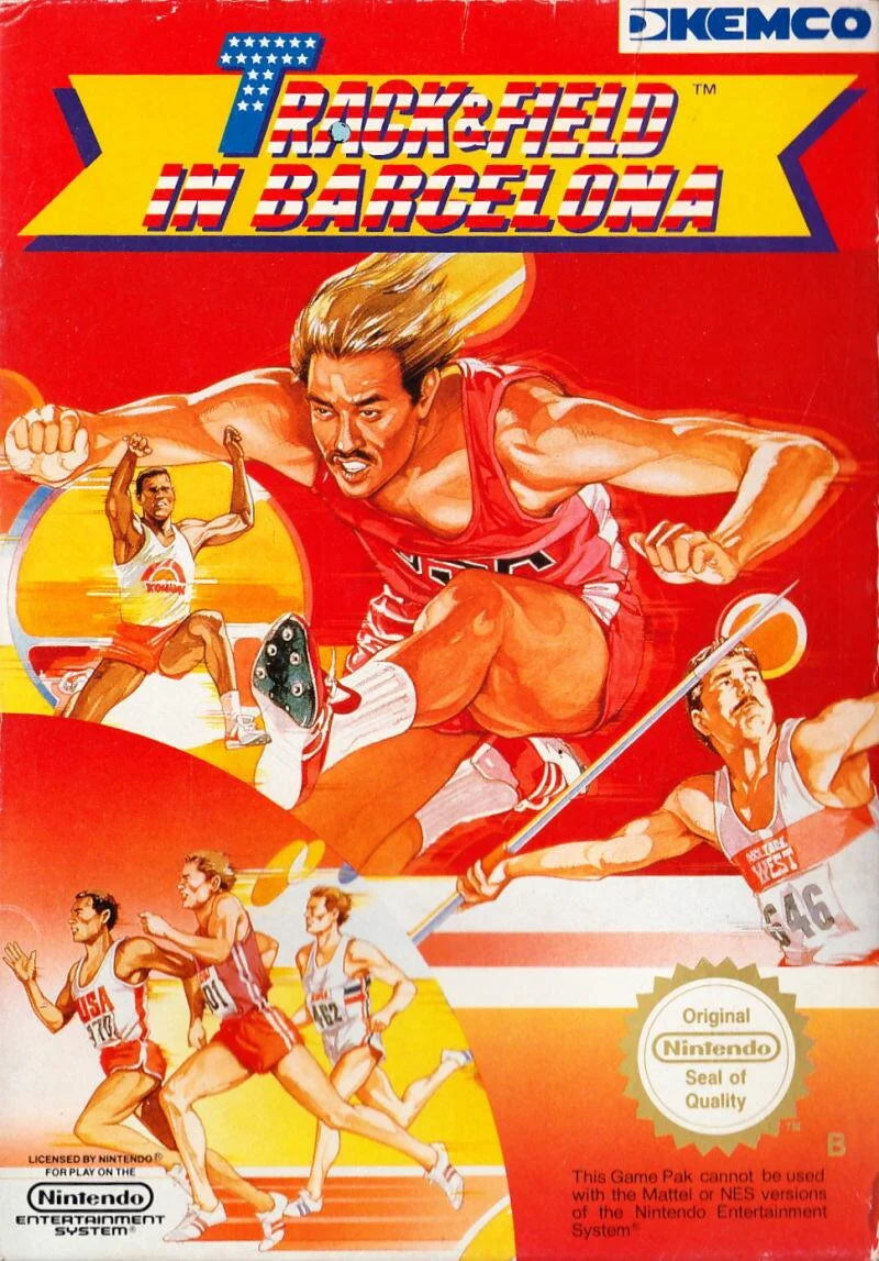 NES: Track and Field In Barcelona – Puca Puca Games
