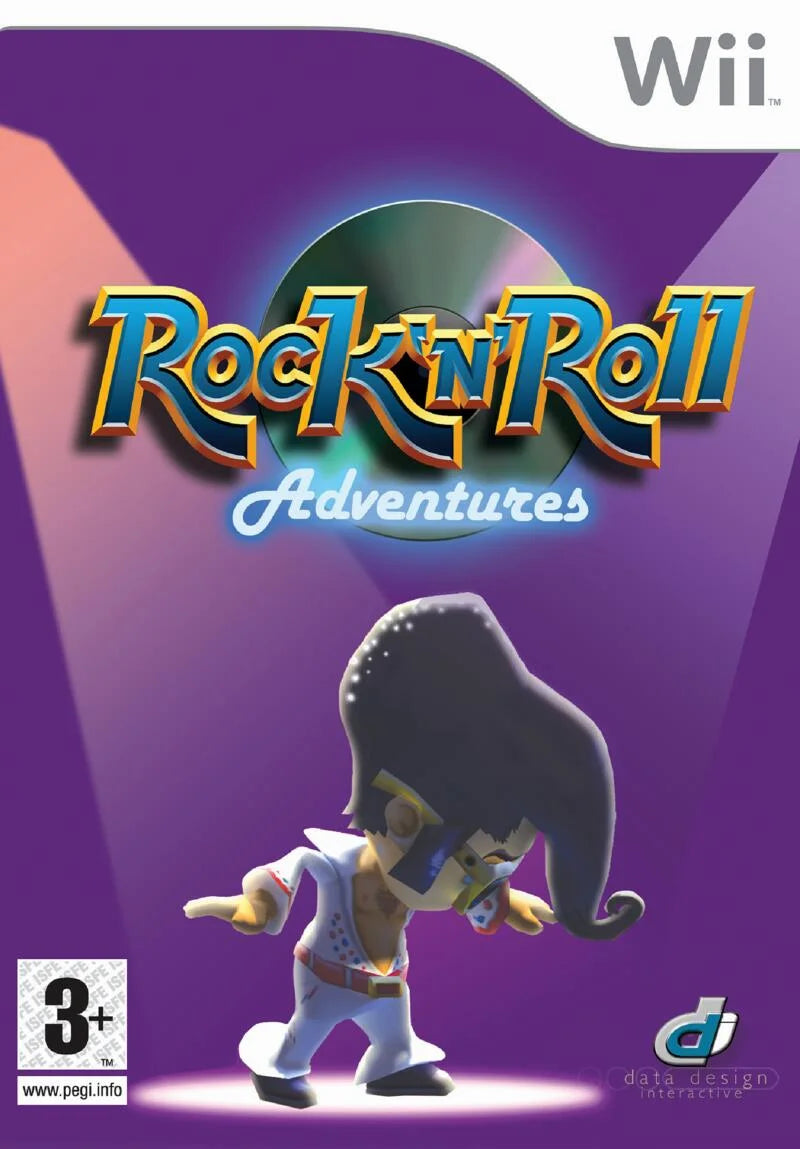 Nintendo Wii: Rock 'n' Roll Adventures – Puca Puca Games