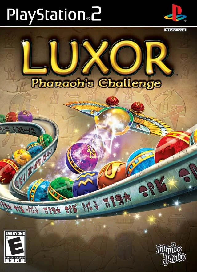 Playstation 2: Luxor Pharaoh's Challenge – Puca Puca Games